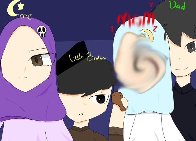 i can't remember her face - ibisPaint