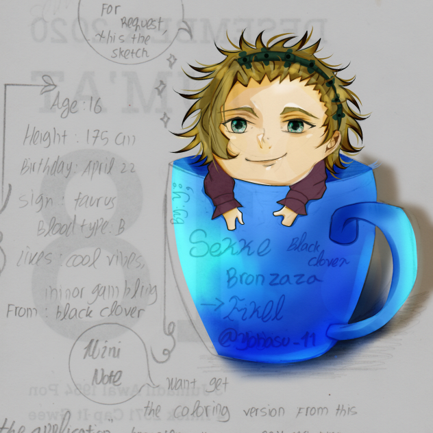 Fan Art Sekke Brozaza2 - ibisPaint