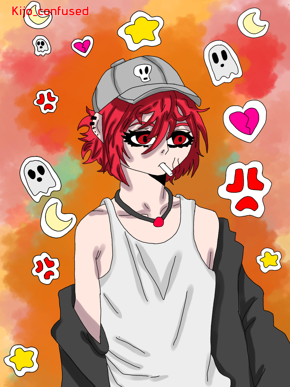 Kijo genderbend - ibisPaint