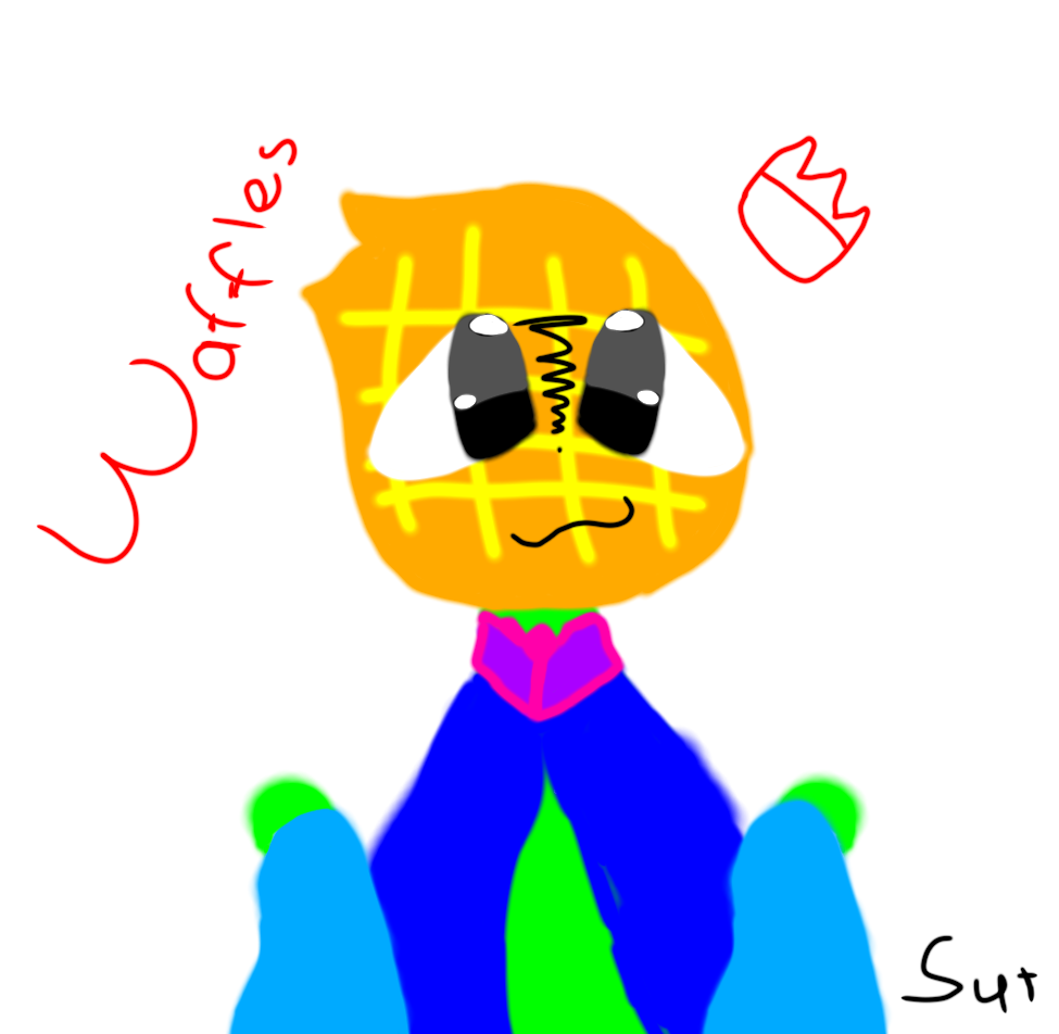 Waffles - ibisPaint