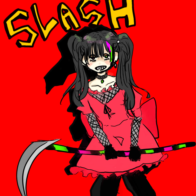 slash slash - ibisPaint
