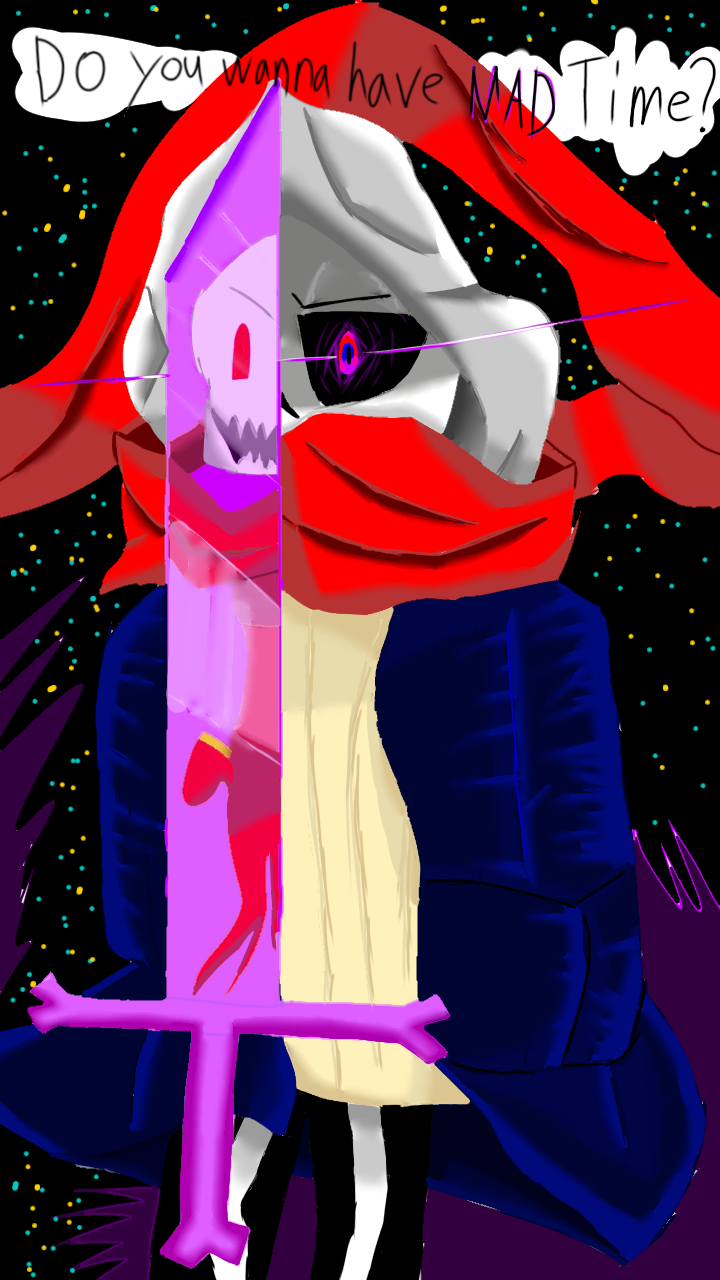 MURDER(DUST) SANS - ibisPaint