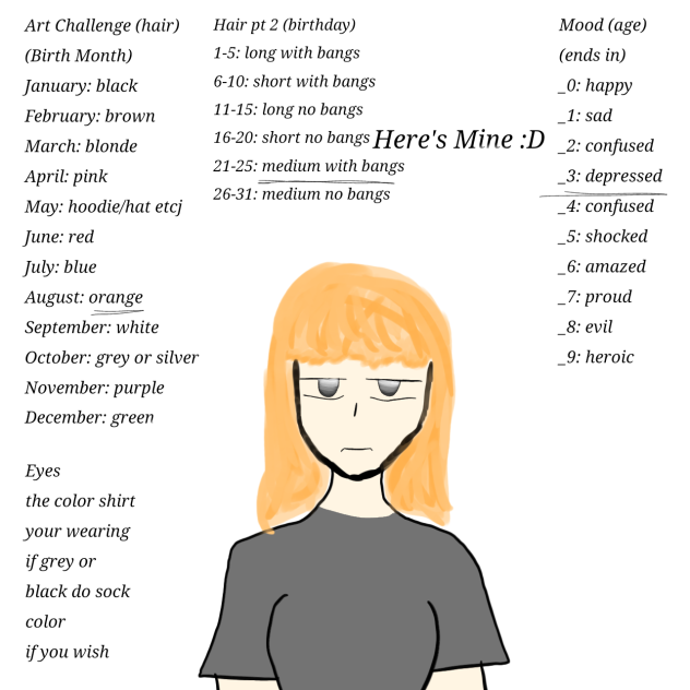 Hair challenge! - ibisPaint