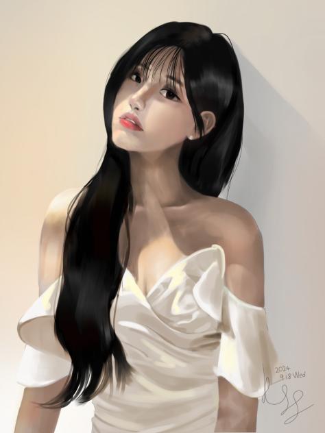 AN YUJIN☆ - ibisPaint