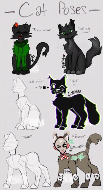 Cat Collab! - ibisPaint