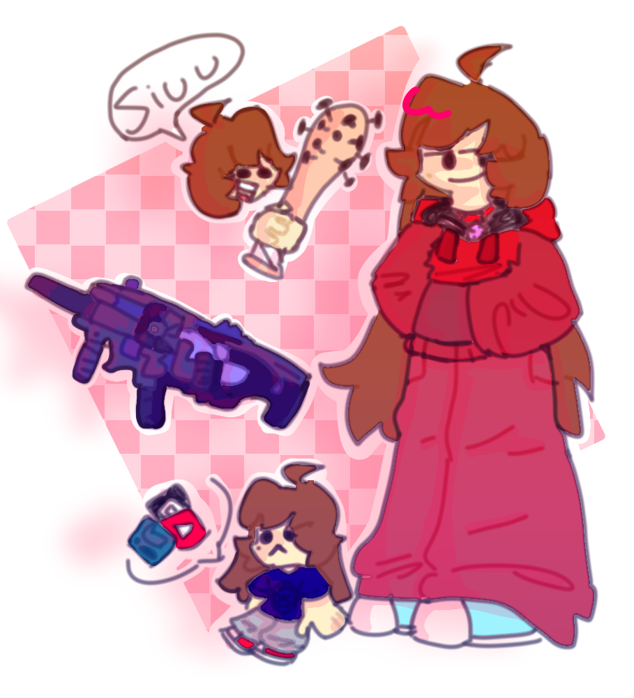 Mi yo real xddd - ibisPaint