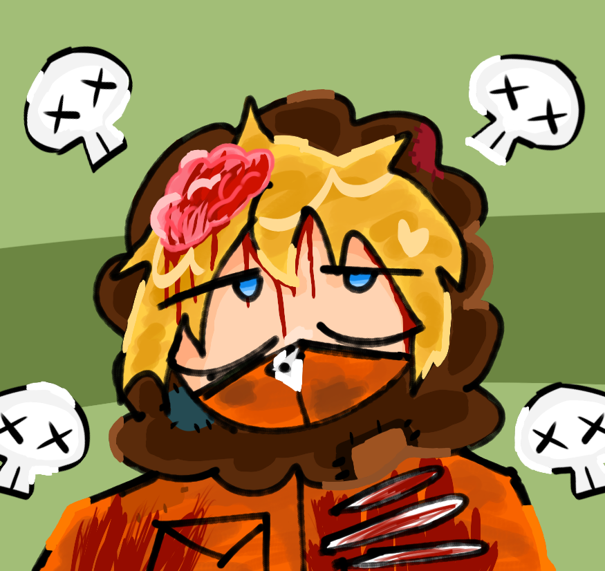 zombie kenny - ibisPaint