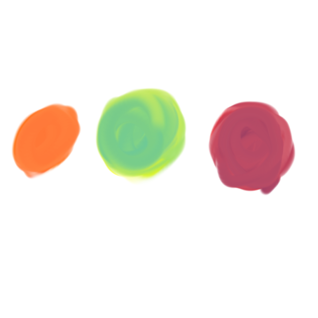 mixing colors - ibisPaint