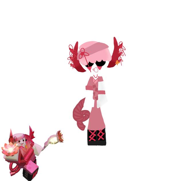 Vine staff in my art style!!! - ibisPaint