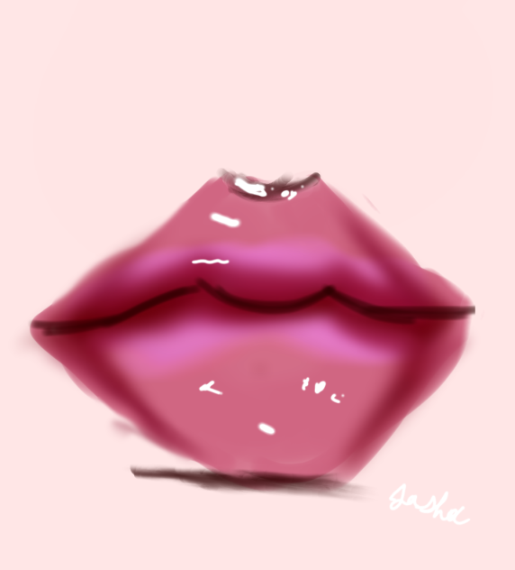 juicy lips - ibisPaint