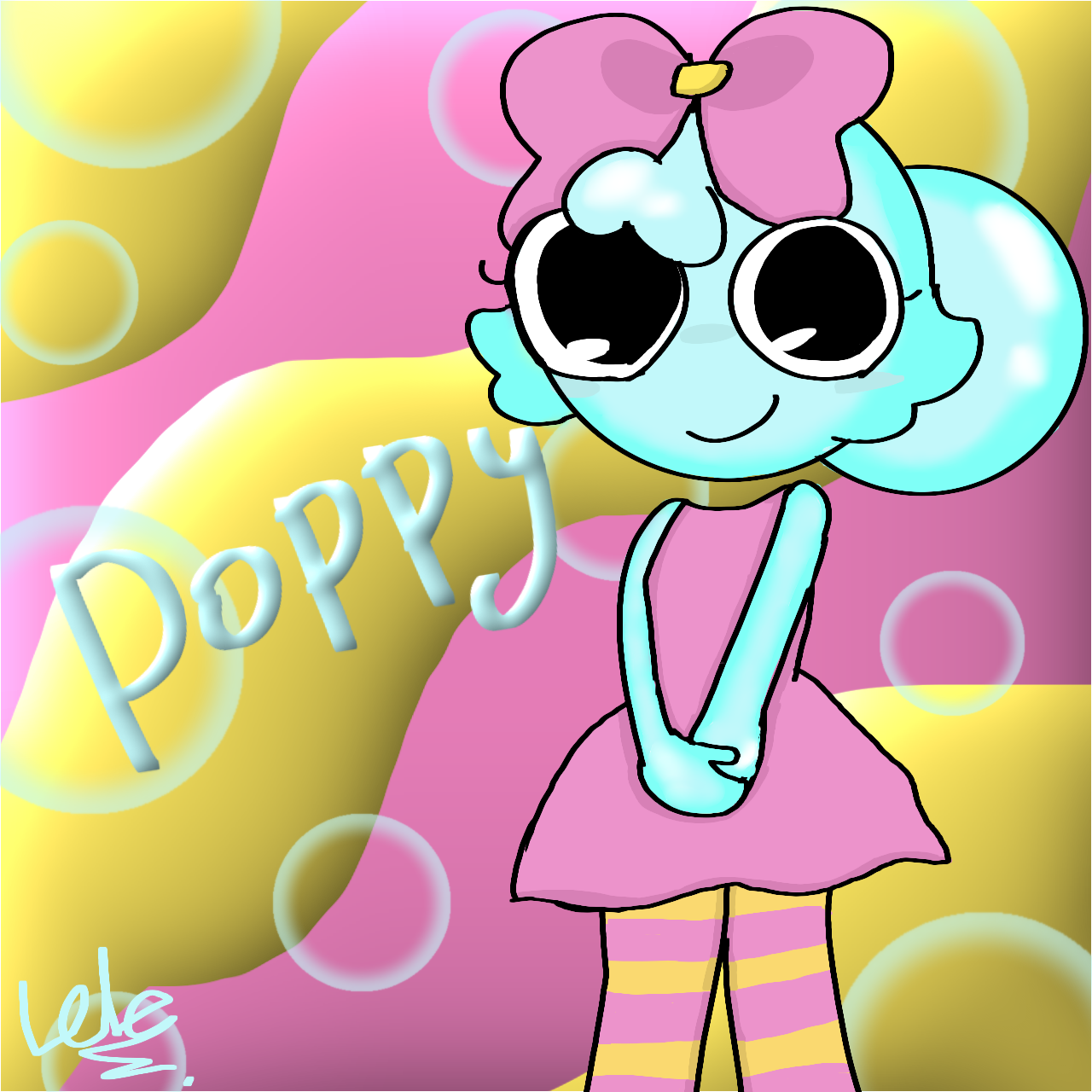 Poppy from dandys world - ibisPaint