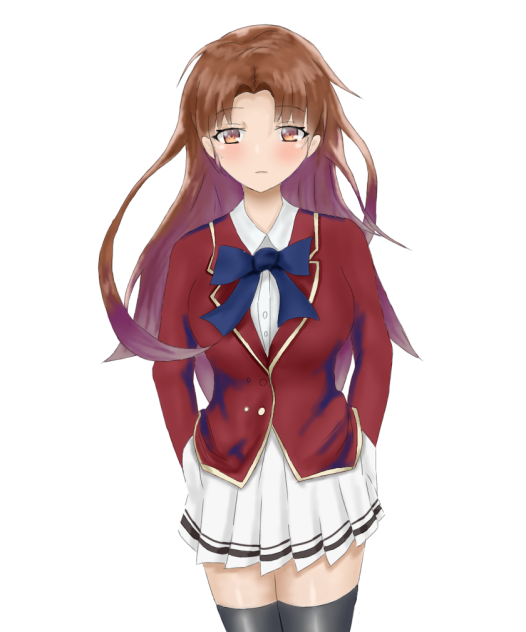 Ayanokoji female version - ibisPaint