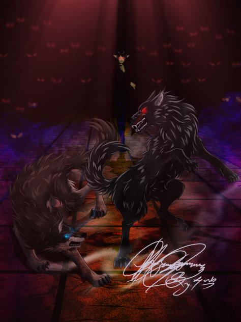 Confrontation - ibisPaint