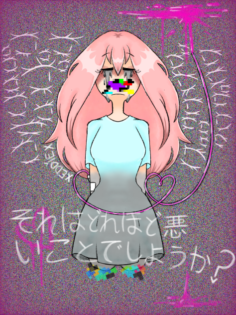 Some Weirdcore - ibisPaint