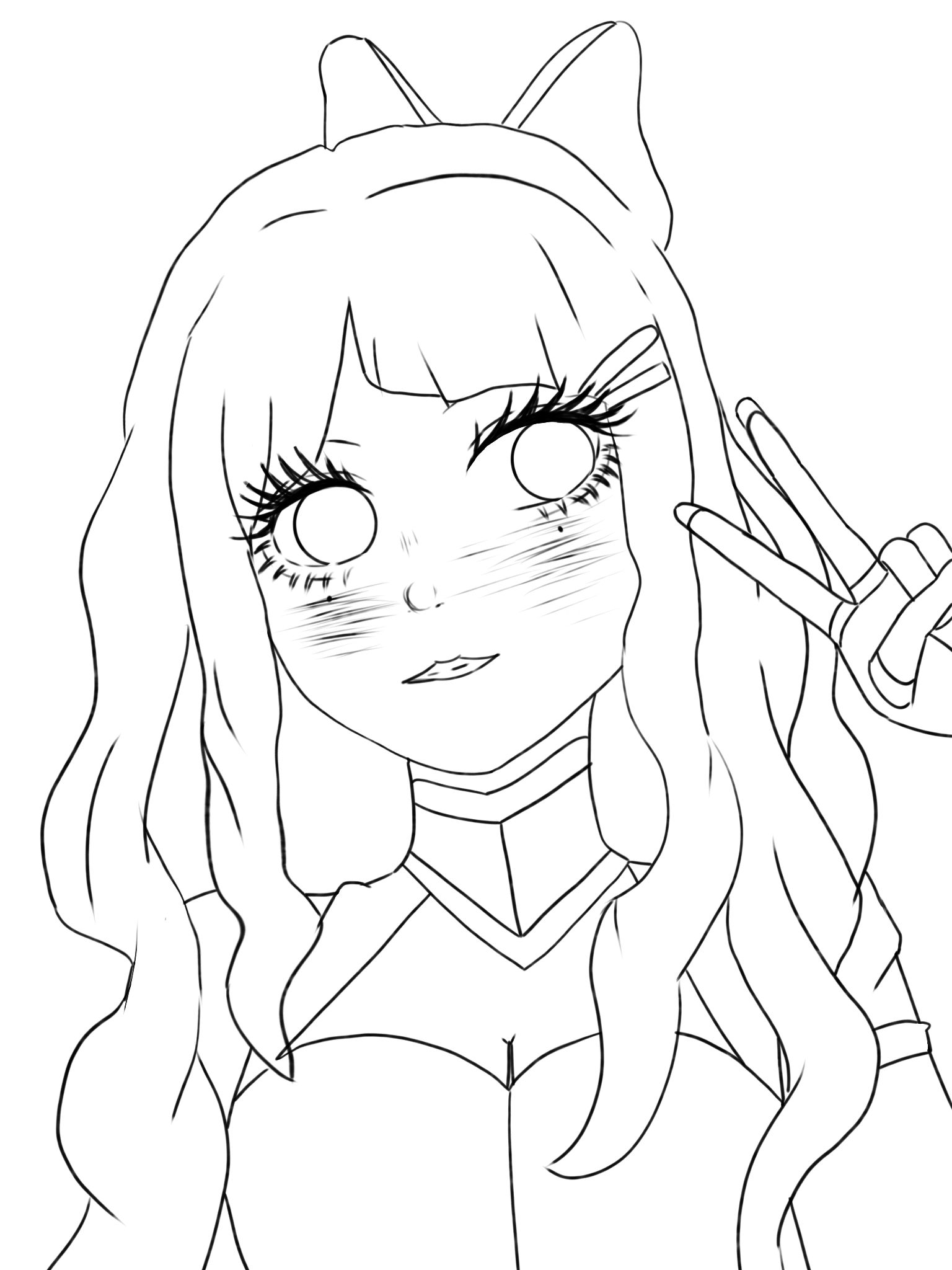 outline for coloring - ibisPaint