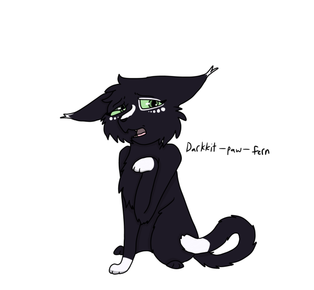 Darkpaw(fern) - ibisPaint