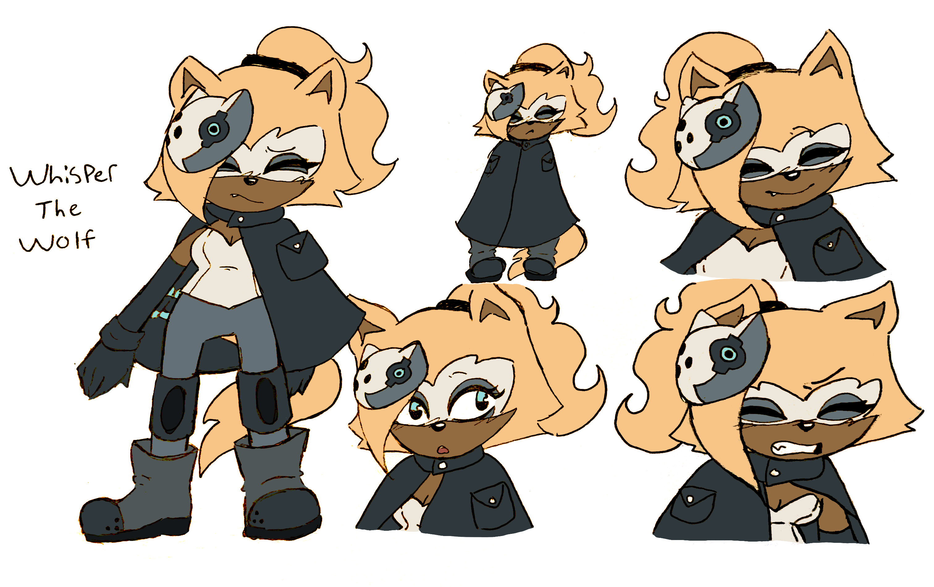 Whisper the wolf - ibisPaint