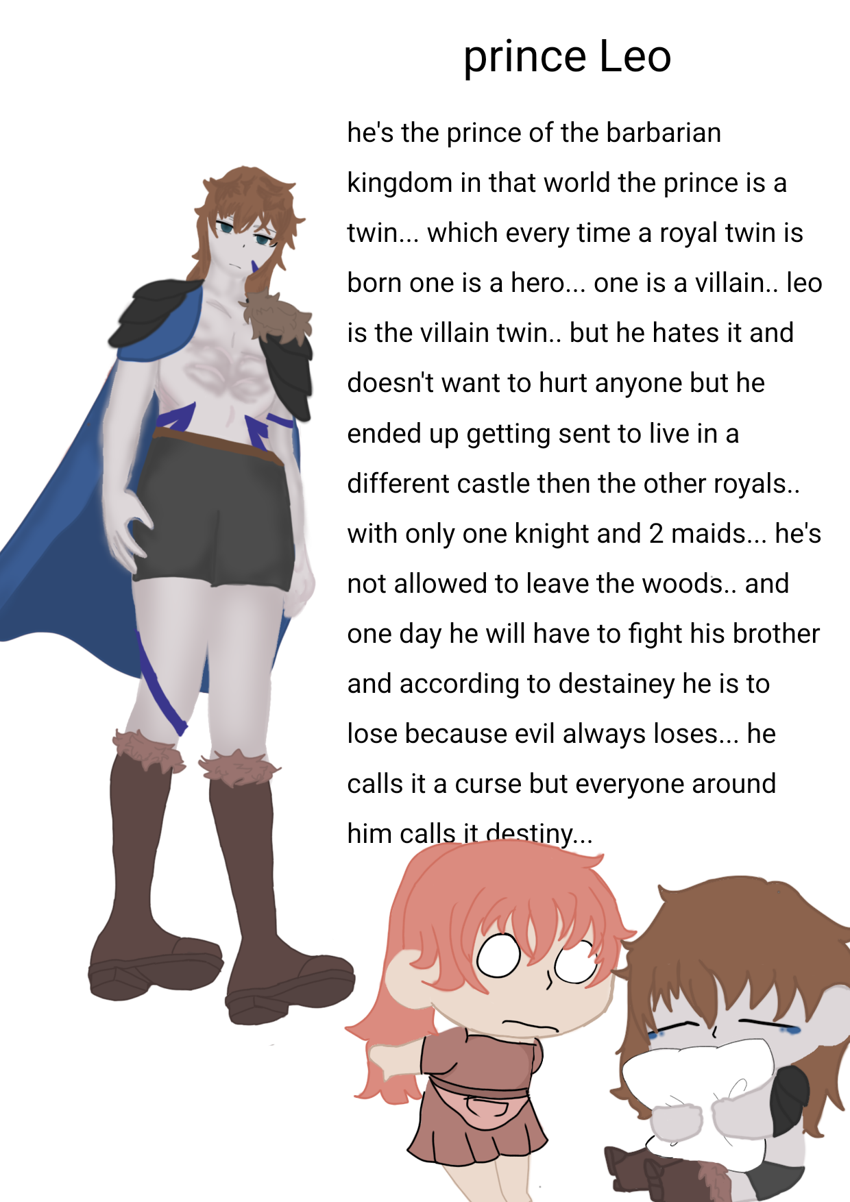 Leo's lore - ibisPaint