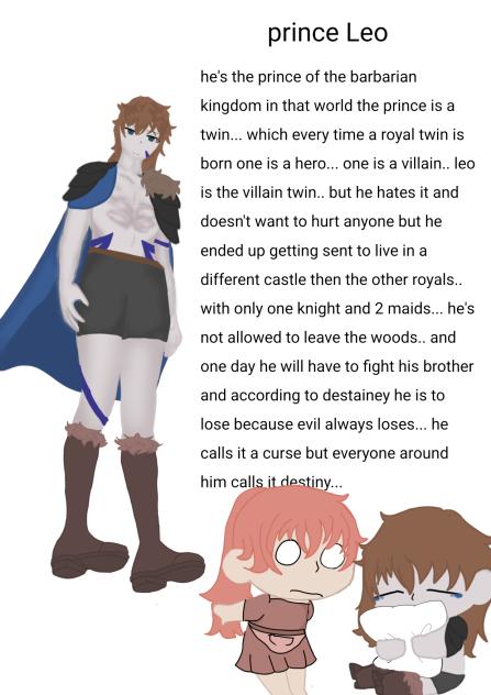 Leo's lore - ibisPaint