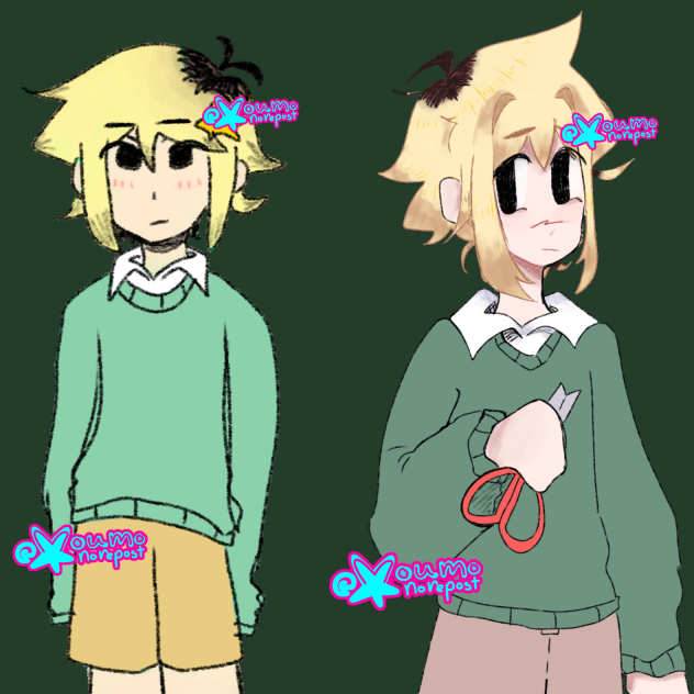 Two styles - ibisPaint