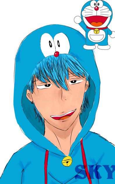 Doraemon - ibisPaint