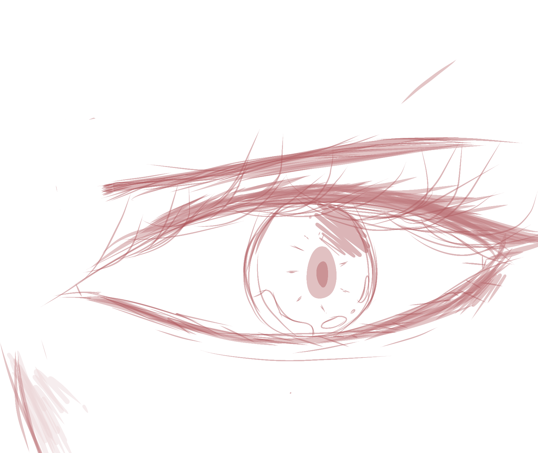 eyes brown - ibisPaint