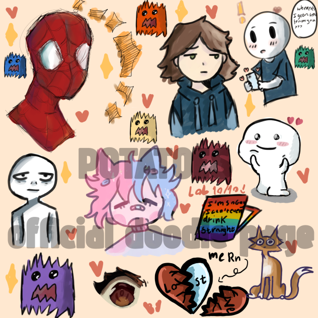 doodle page - ibisPaint