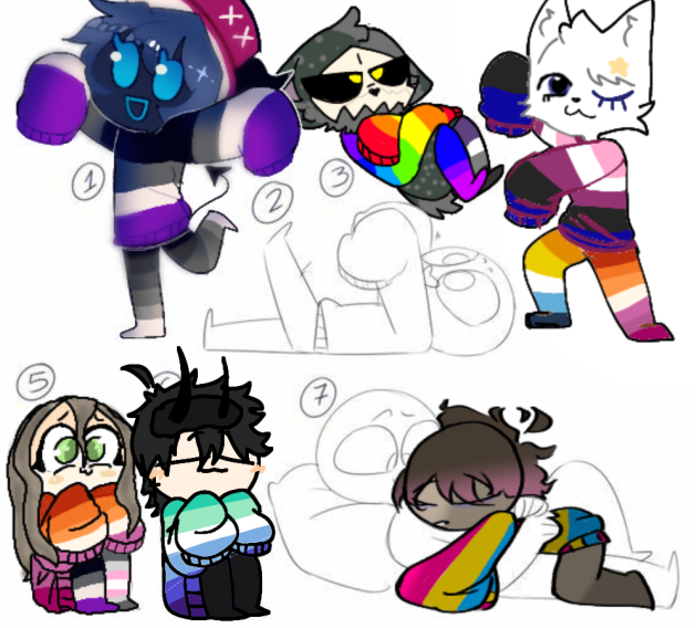 pride collab!! - ibisPaint
