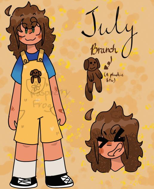 July’s Ref! - ibisPaint
