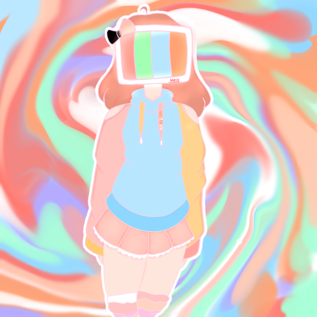 Pastel Tv oc - ibisPaint