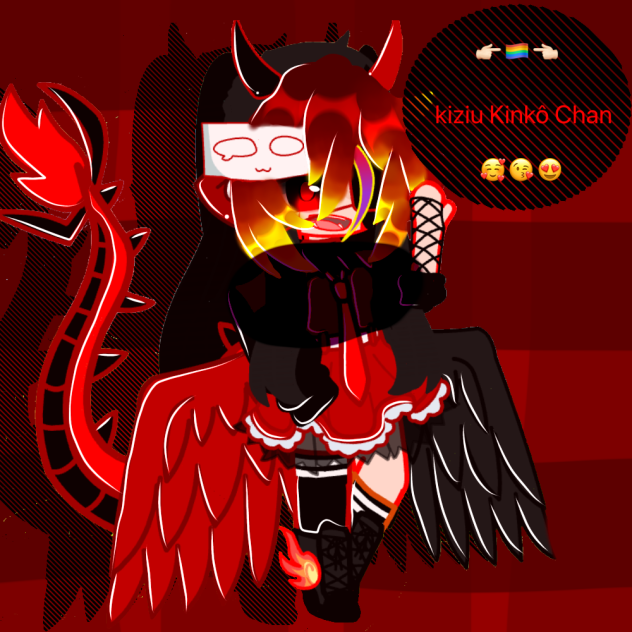 intro của kin - ibisPaint