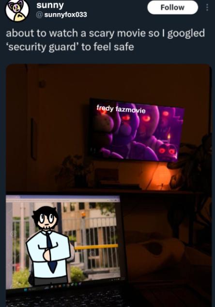 security guard!! - ibisPaint