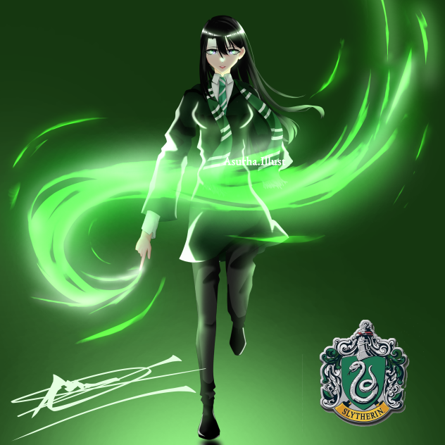 Slytherin - ibisPaint
