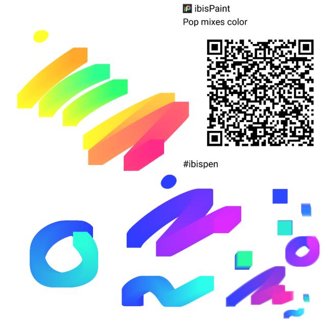 Pop mix color - ibisPaint