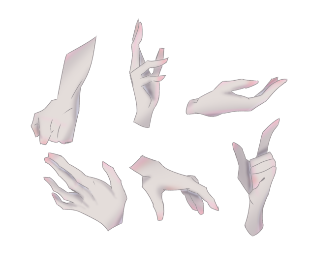 Hand practice - ibisPaint