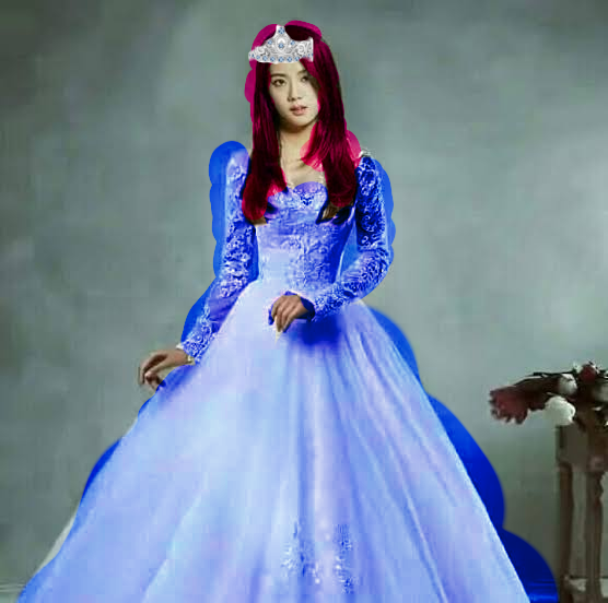 princess jisoo - ibisPaint