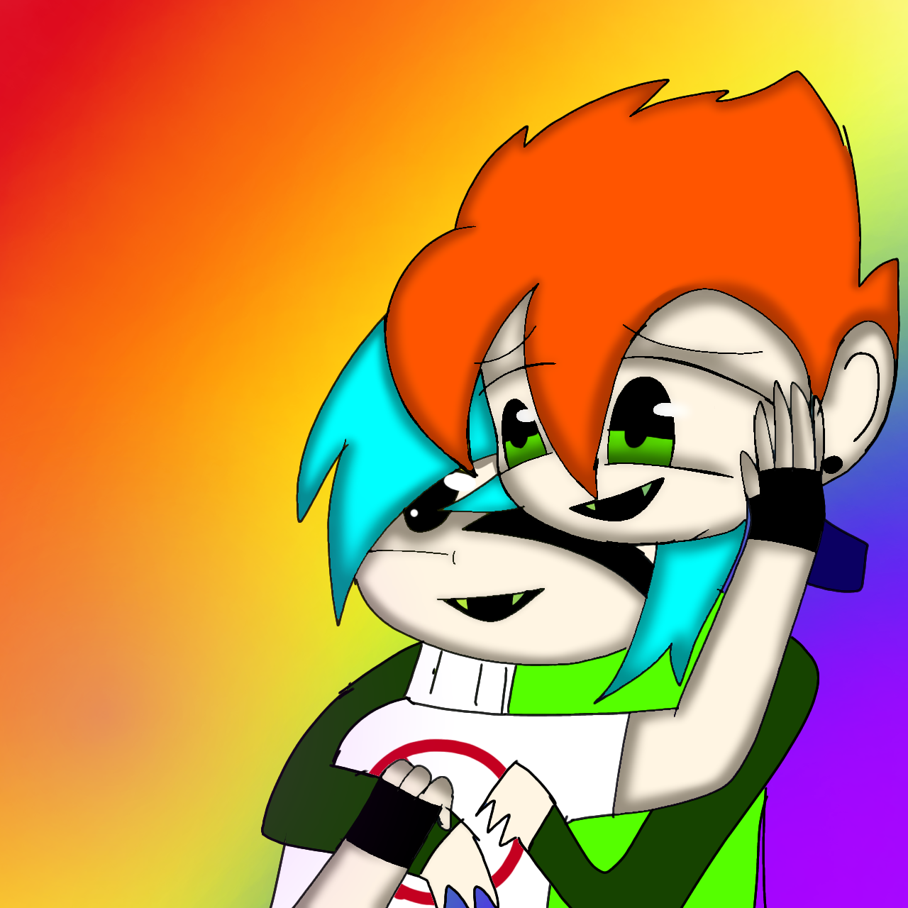 pico and Keith FNF - ibisPaint