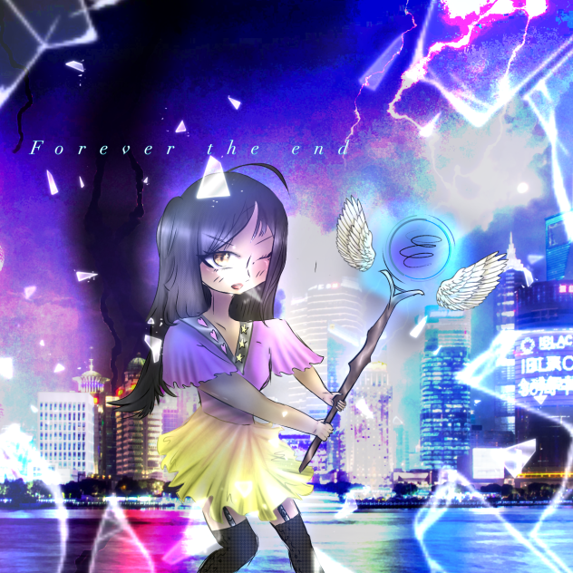 A magical end - ibisPaint