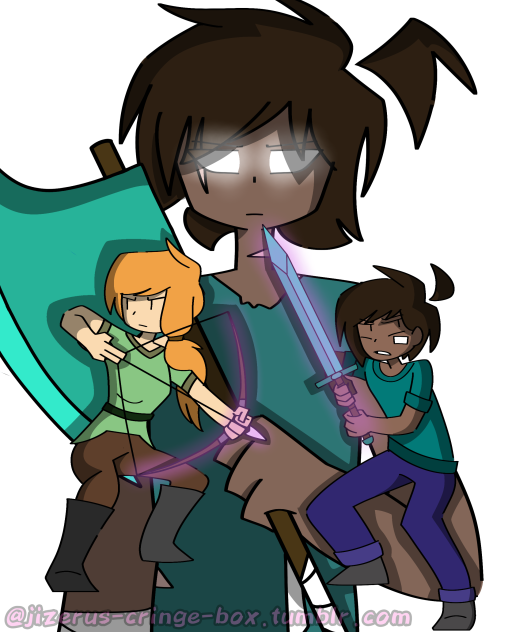 Minecraft!!! (Speedpaint) - ibisPaint