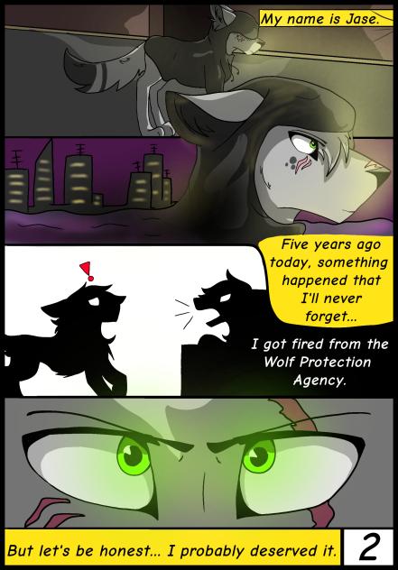 Undercover pg 2 (scrapped) - ibisPaint