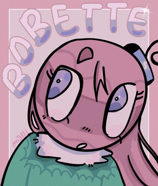 BOBBETE - ibisPaint
