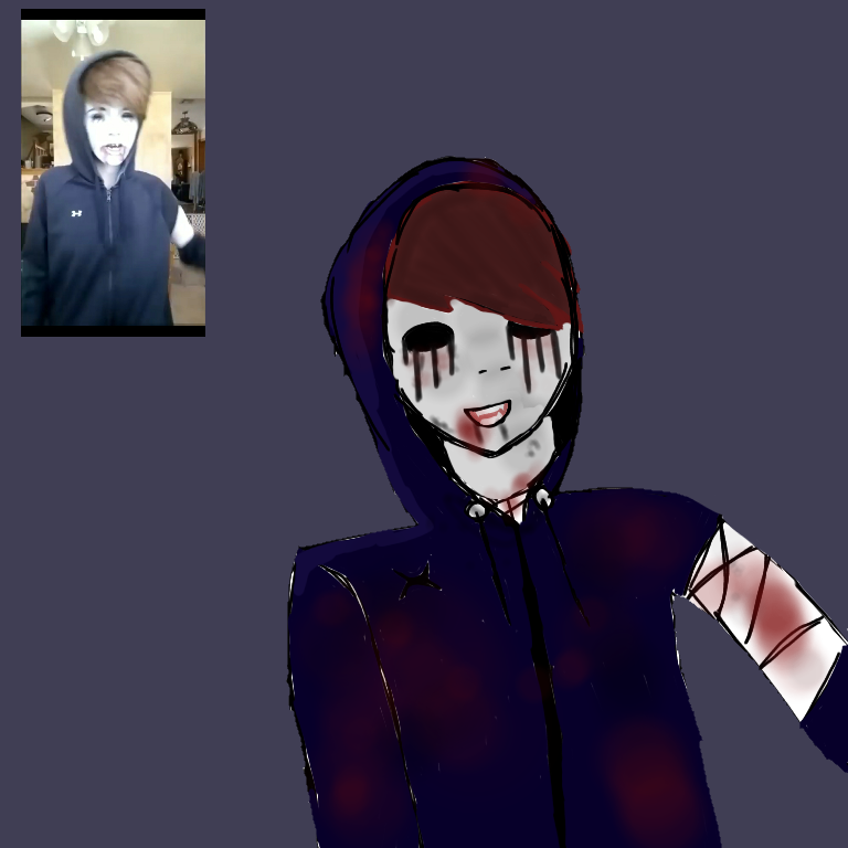 Eyeless Jack - ibisPaint