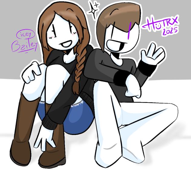 collab but i finished it - ibisPaint