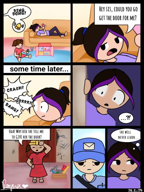 Silly Comic - ibisPaint