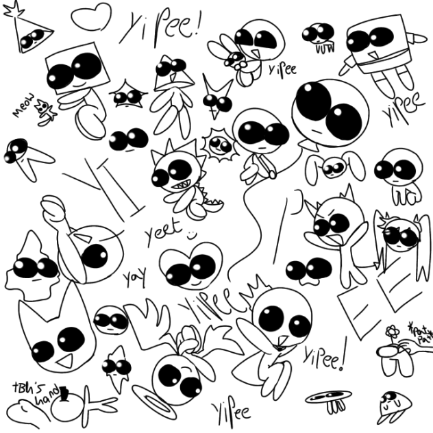 Autism creature - ibisPaint