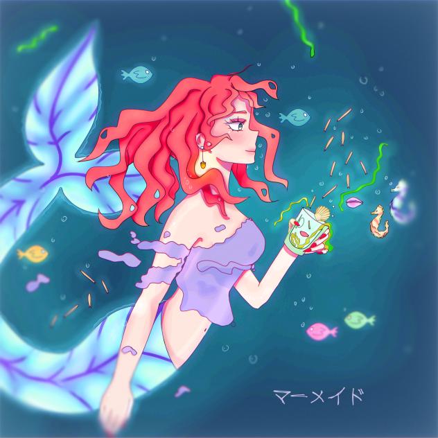 Mermaid 🧜‍♀️2 - ibisPaint