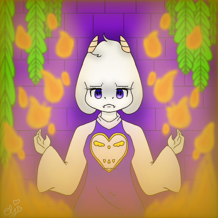 Toriel - ibisPaint