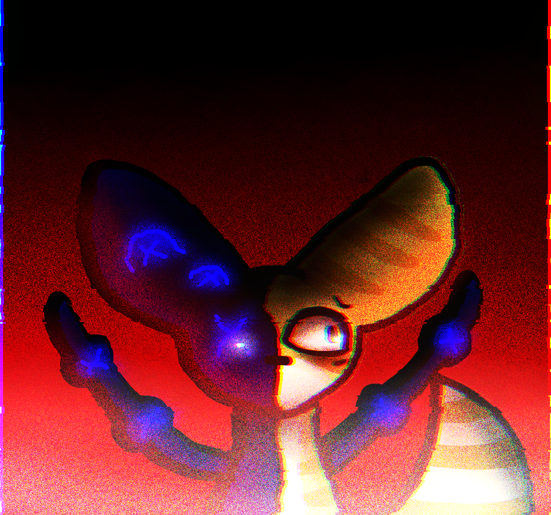 random oc drawing! - ibisPaint