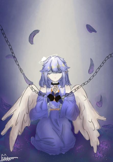 Chained Deity - ibisPaint