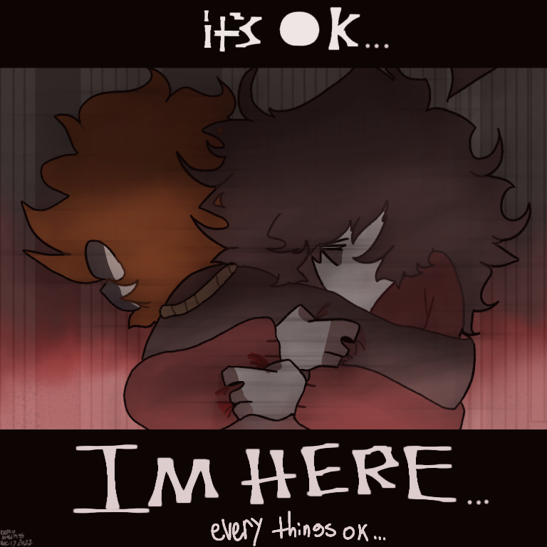 it's ok I'm here.. - ibisPaint
